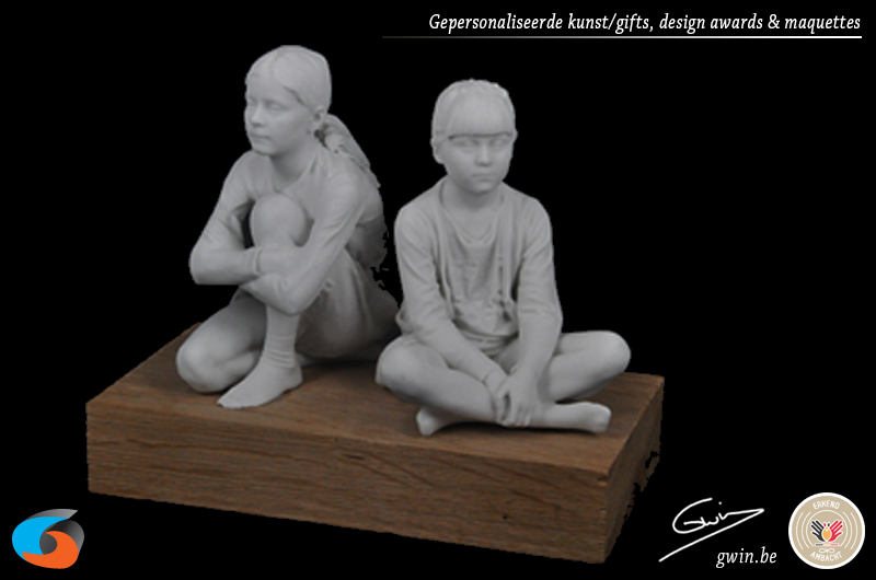 2 zusjes in 3D | G-WIN